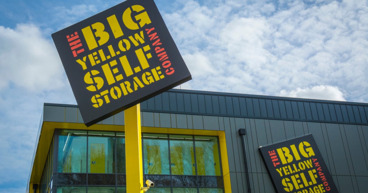 Big Yellow to raise GBP110 million as presses on with store build-out ...