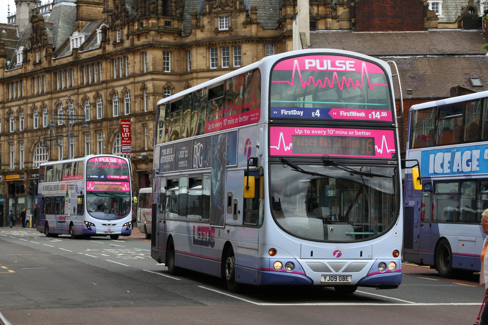 FirstGroup invests GBP35 million in bus fleet electrification ...