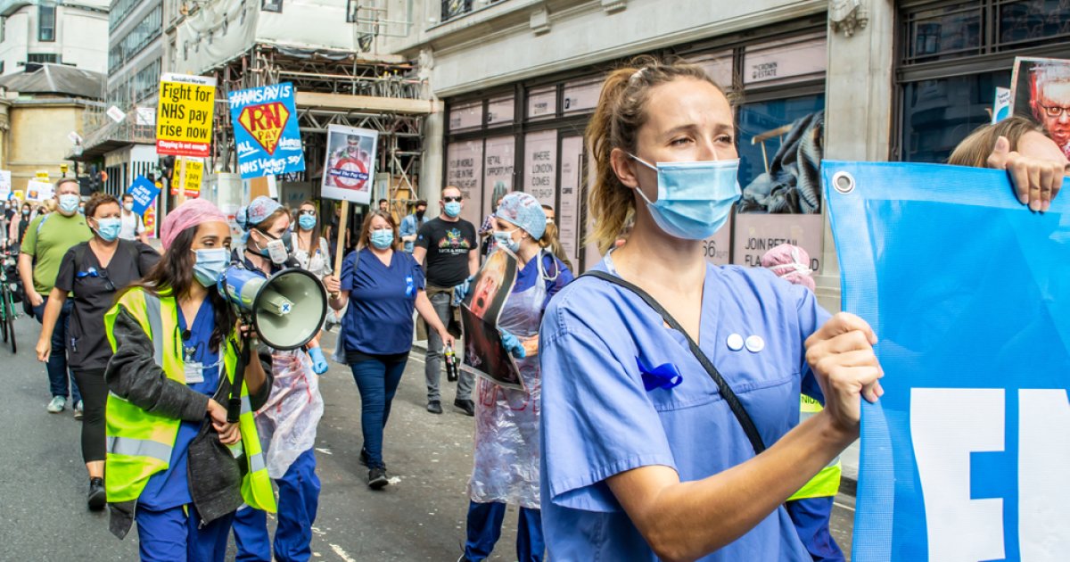 NHS pressure 'intolerable and unsustainable', warn medics - Investing ...