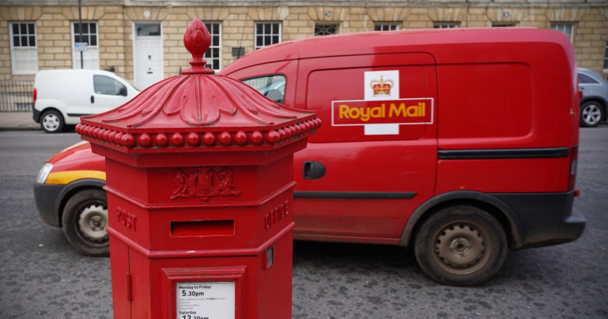 Royal Mail suffers 'severe service disruption' after cyber incident ...