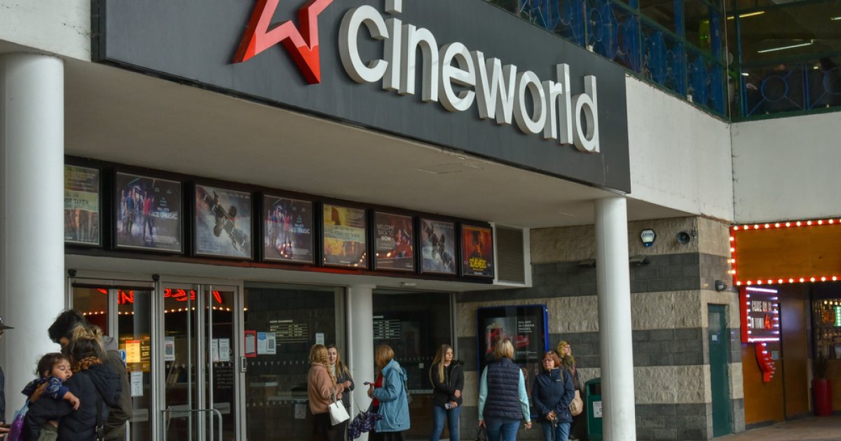 TOP NEWS: Cineworld shares plunge as expects to exit bankruptcy ...