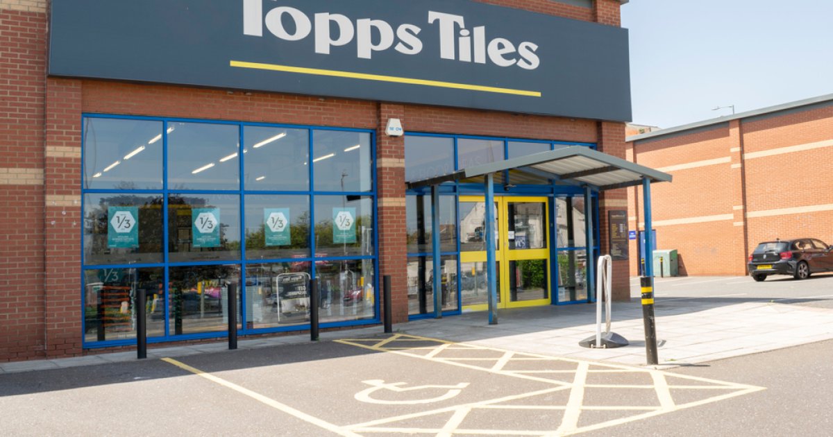 Topps Tiles sees record sales for 2022; market share increases ...